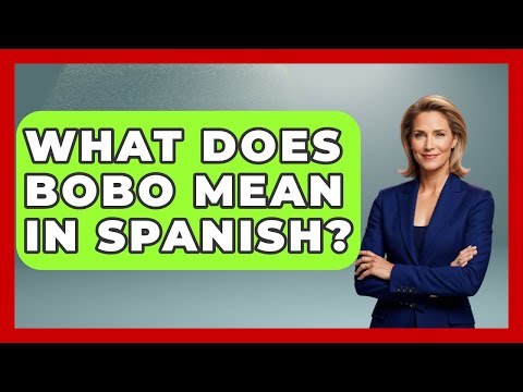 What Does Bobo Mean In Spanish? - Latin Music Revolution