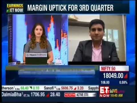 Ravi Jakhar, Chief Strategy Officer – Allcargo Logistics in conversation with ET NOW