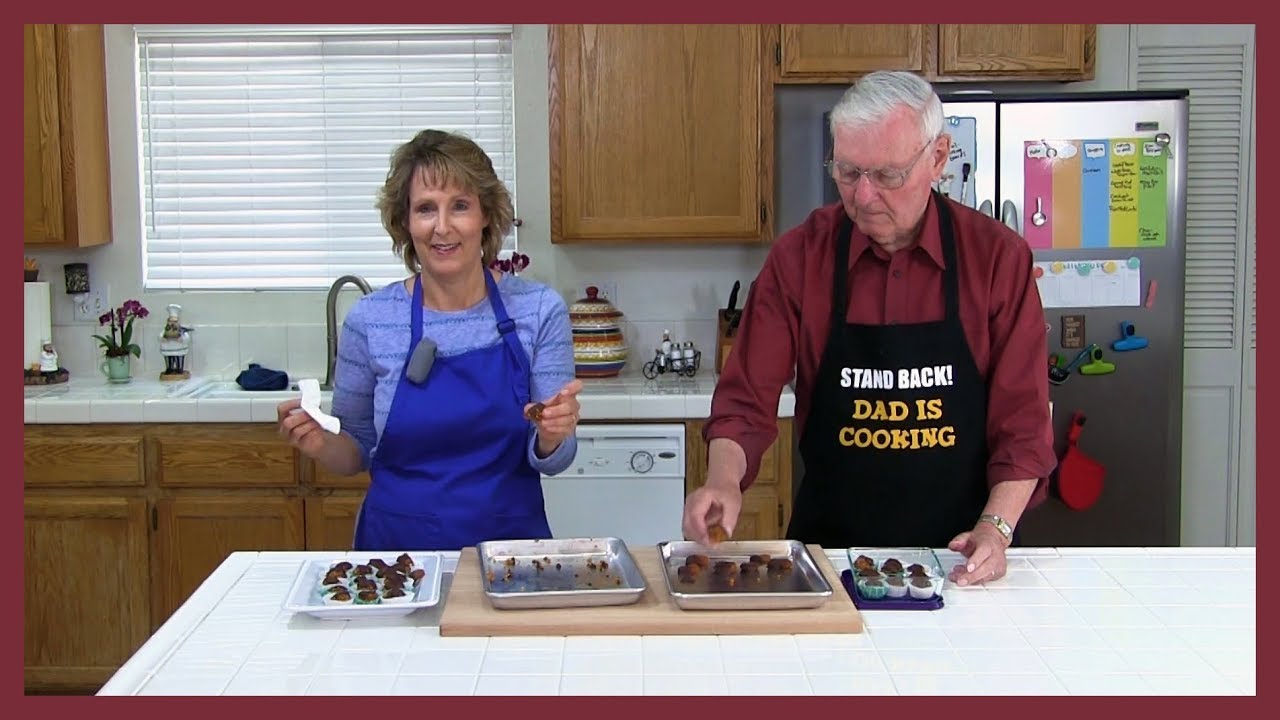 Chocolate Covered Orange Apricot Balls! An Easy, Healthy Candy Recipe!
