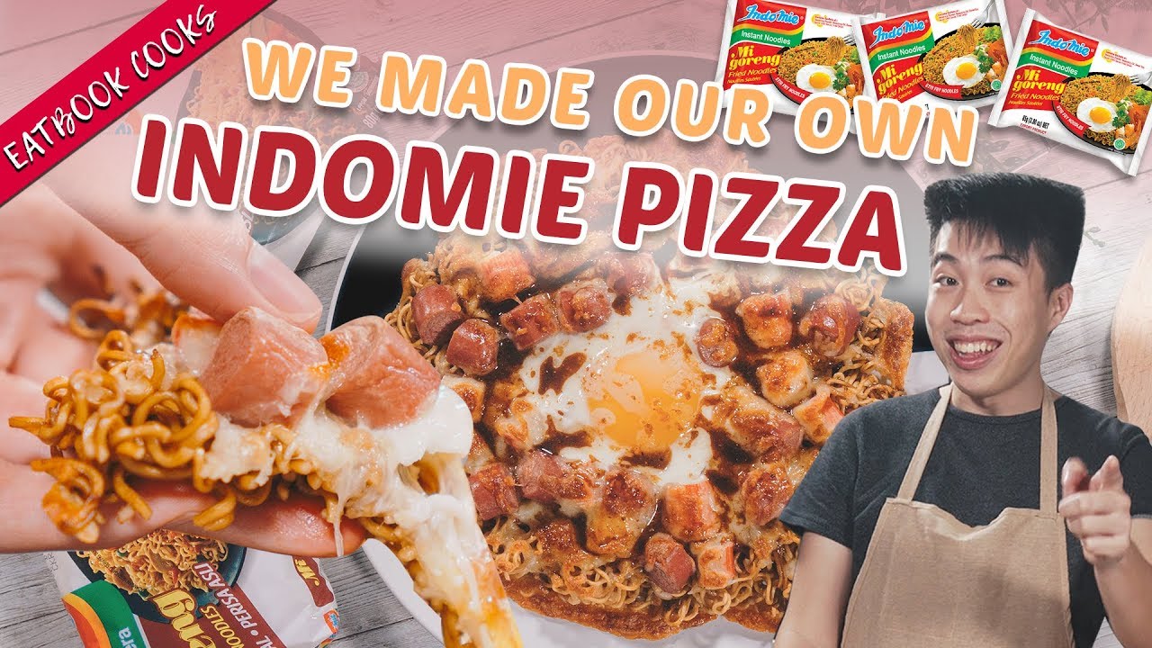 US Pizza Just Rolled Out “Indomie Pizza” For Pizza & Instant Noodle Lovers