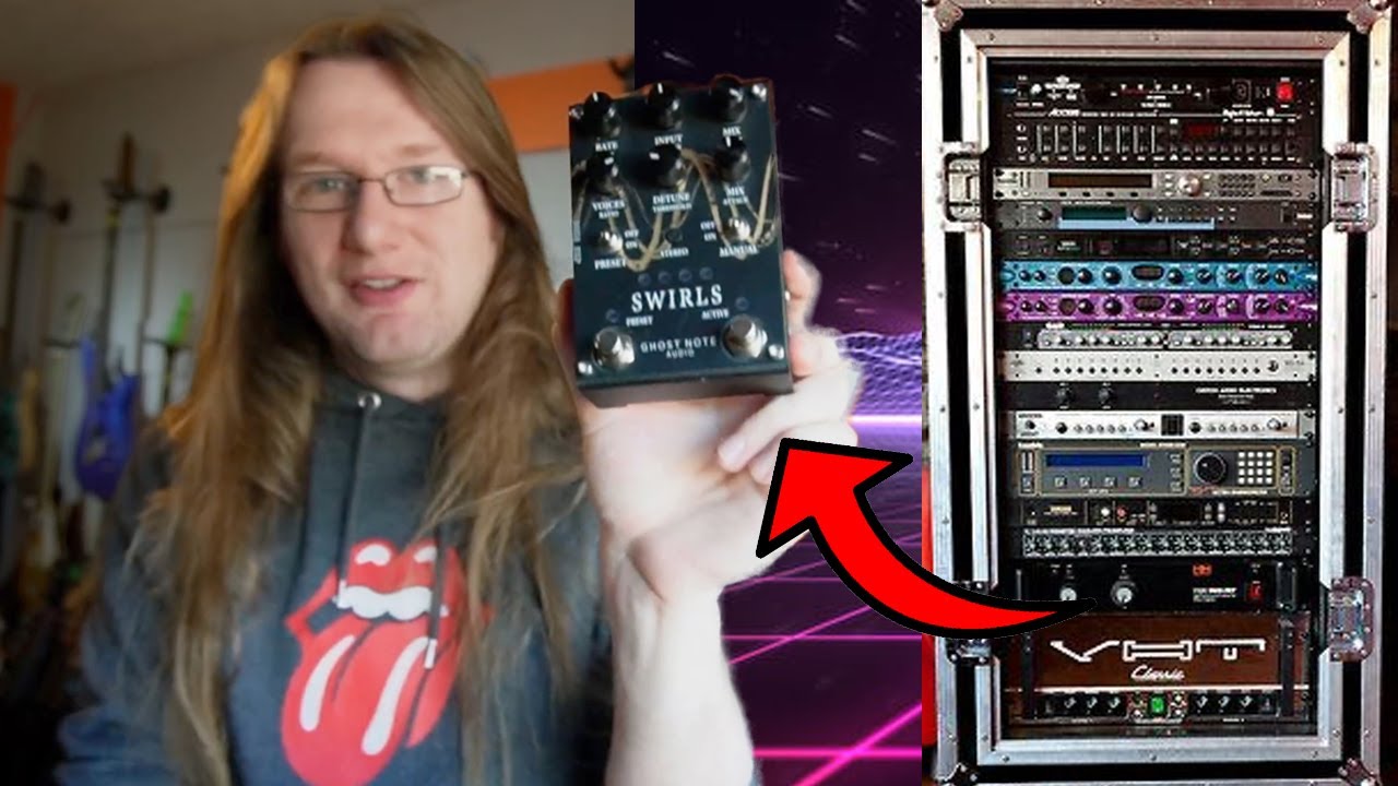 80's Rack Tone in One Pedal