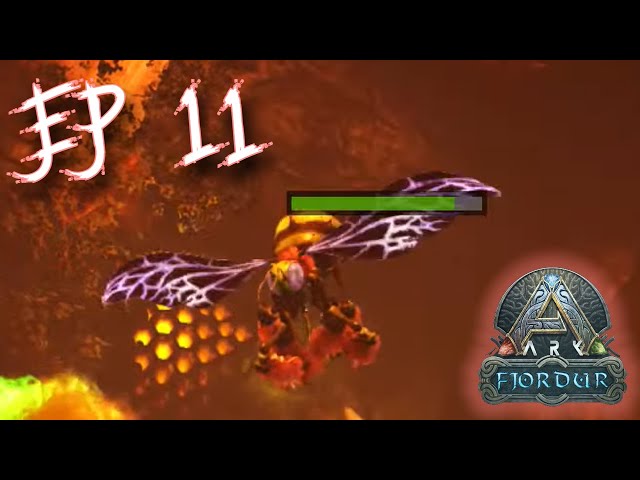 How to defeat the Bee Queen Beyla on ARK Fjordur in 2022
