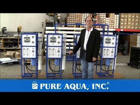 Tap Water RO Systems Bahrain 4 x 1,500 GPD | www.PureAqua.com