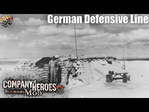 Steam Community :: Video :: German Defensive Line | Company Of Heroes ...