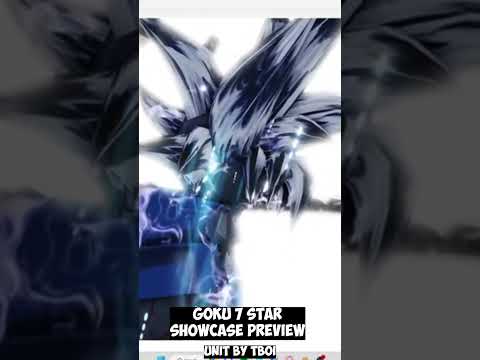 UI Goku 7 Star Ability Showcase #allstartowerdefense #roblox #astdleaks #astd #anime #goku