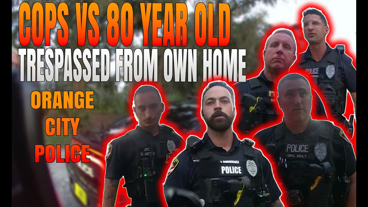 LAWSUIT! Arrested On Own Property For Trespass! Orange City Police