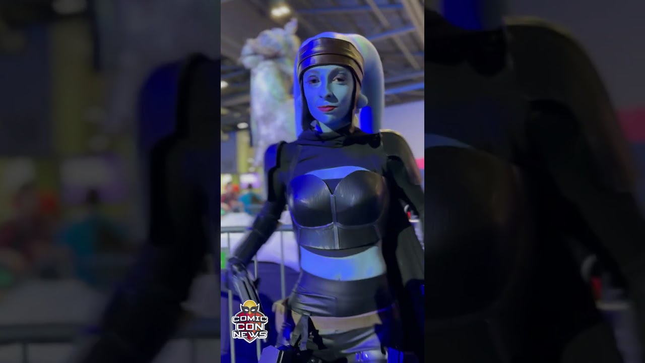 Twi'lek Lekku Cosplay Star War celebration #shorts #starwars #starwarscelebration