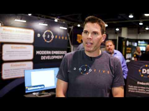 Ryan Arnholt of Dojo Five - Embedded Technology Conference 2022