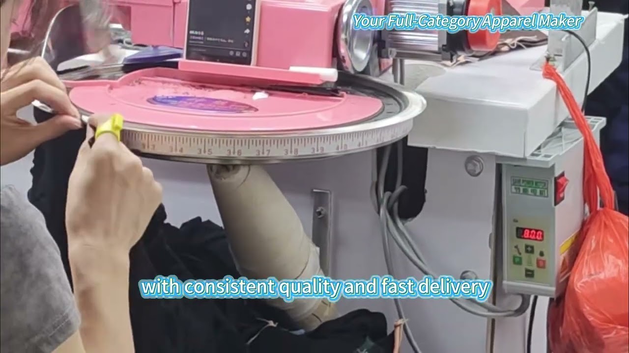 Your Full-Category Apparel Maker