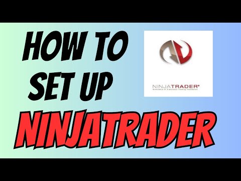 How To Install And Set Up NinjaTrader 8