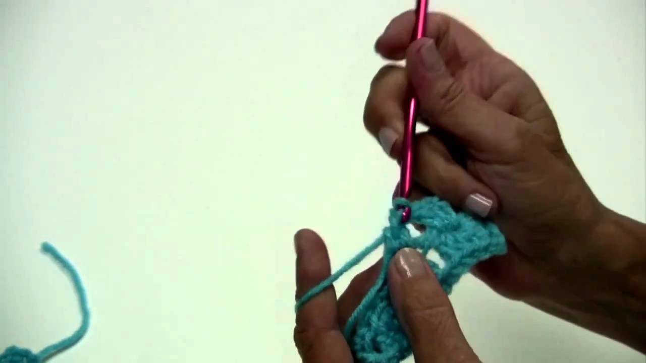 Rectangular Granny by Red Heart with Kathleen Sams