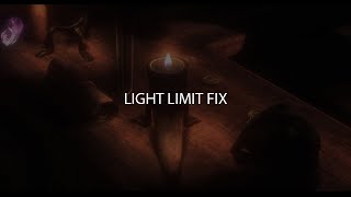 Light Limit Fix at Skyrim Special Edition Nexus - Mods and Community