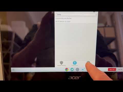 Restarting Zscaler on Chromebook