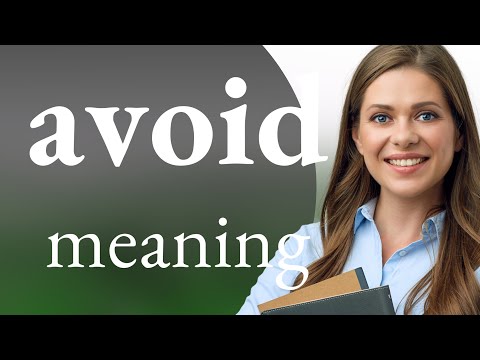 Avoid | AVOID definition