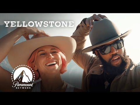 Jen Landon and Denim Richards Take on Salt Lake City | Yellowstone | Paramount Network