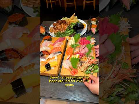 Oldest Japanese restaurant in OC! #foodblogger #foodie #orangecounty #japanesefood #shorts