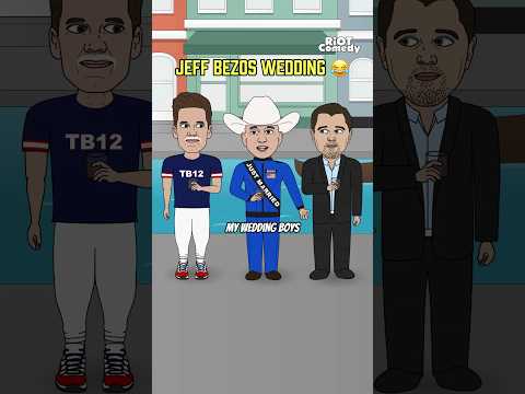 Jeff Bezos Wedding Inside Look 😂