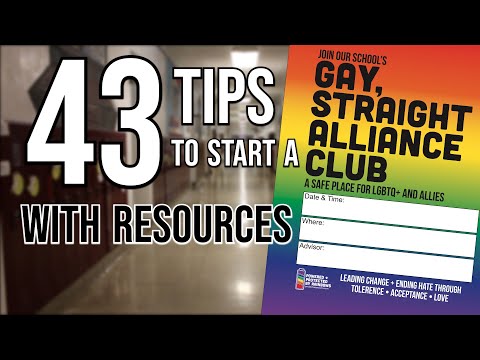 43 Tips to Starting a GSA Club (with Resources)