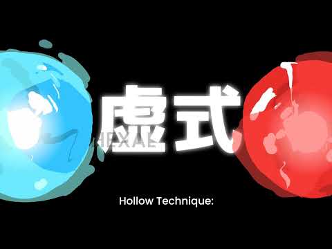 Gojo's maximum hollow purple