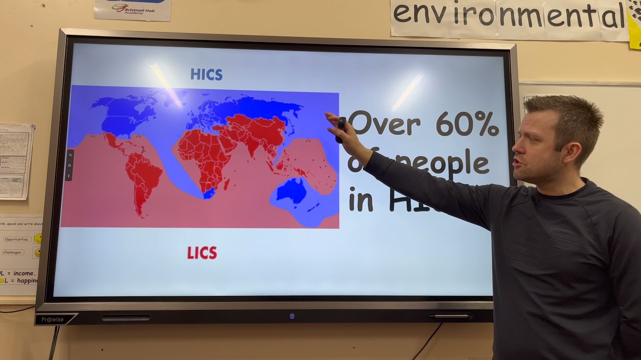 Global Patterns of Urban Change - OMG Revision - GCSE Geography 9-1