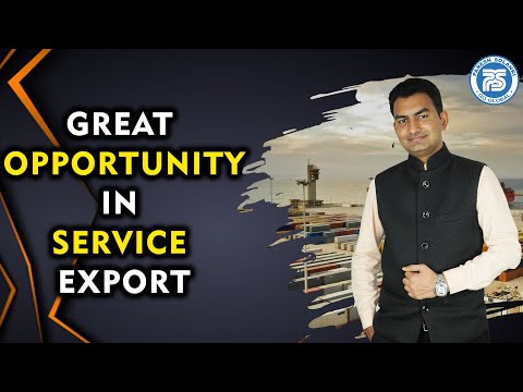 Great Opportunity in Service Export | Top 5 Service Export From India | Export Service in LOW Budget