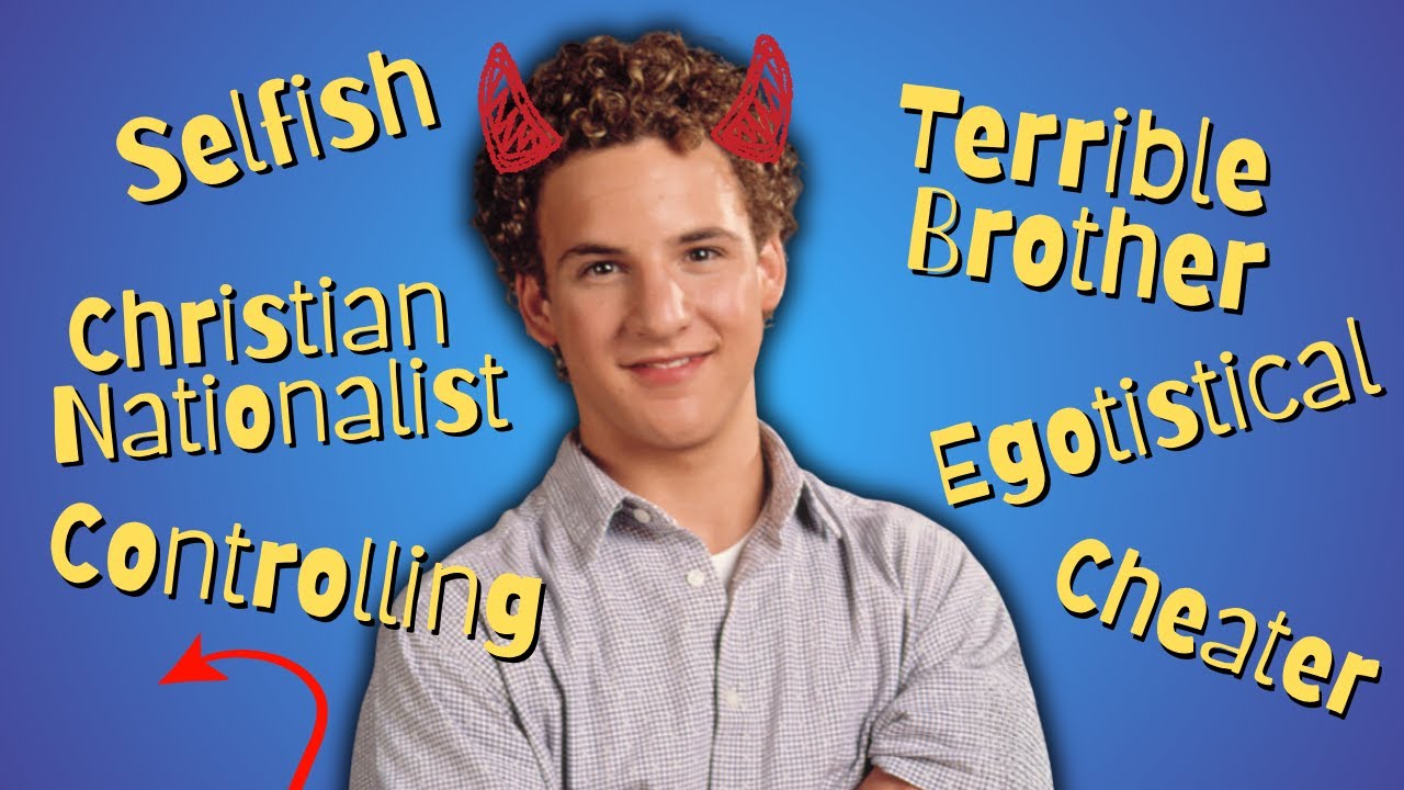 Cory Matthews Is An EVIL Man In Boy Meets World