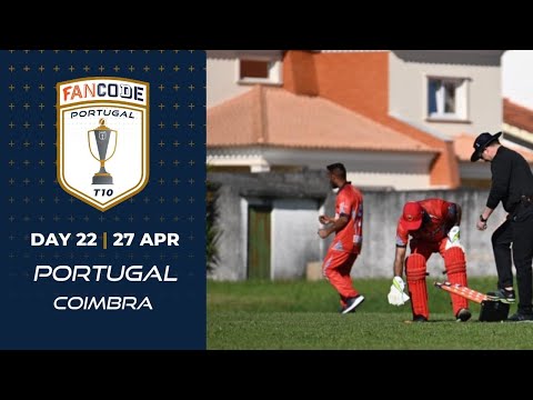 π΄ FanCode Portugal T10, Day 22 | Cricket Live Stream