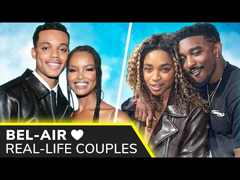 BEL-AIR Actors Real-Life Couples ❤️ Jabari Banks, Coco Jones, Simone Joy Jones, Adrian Holmes & more