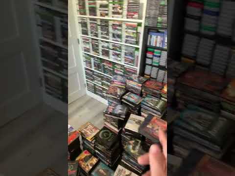 I bought someone’s DVD collection with 1300 movies. Not sure why but it was a good deal #dvd #movies