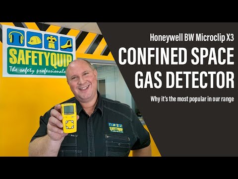 Honeywell Multi Gas Detectors - Honeywell BW Solo O2 Single Gas ...