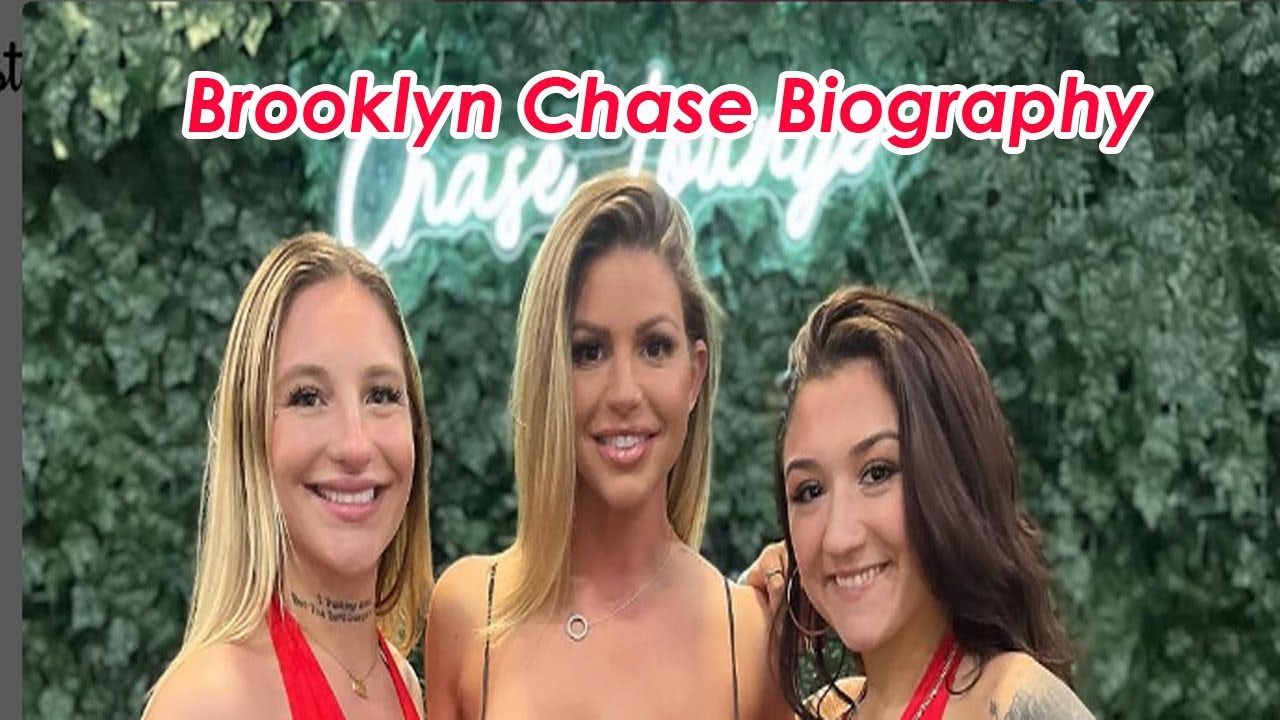 Brooklyn Chase Biography American Actress. Instagram & More.