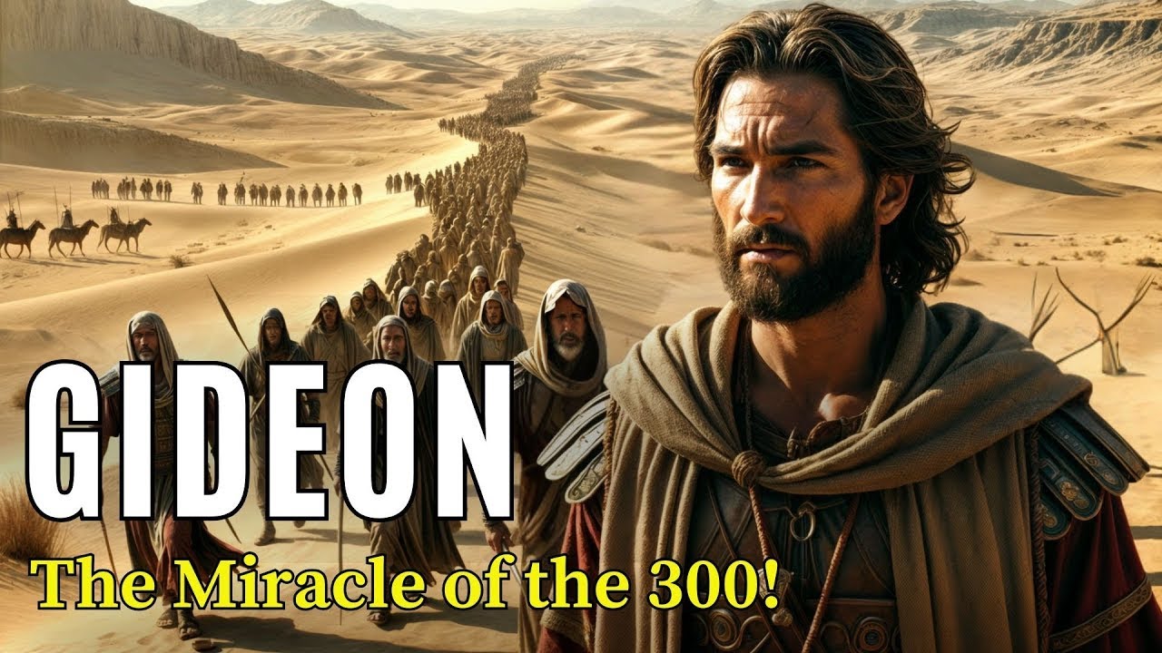 The Incredible Story of GIDEON: How God Uses the Weak to Confound the Mighty | Biblical Story