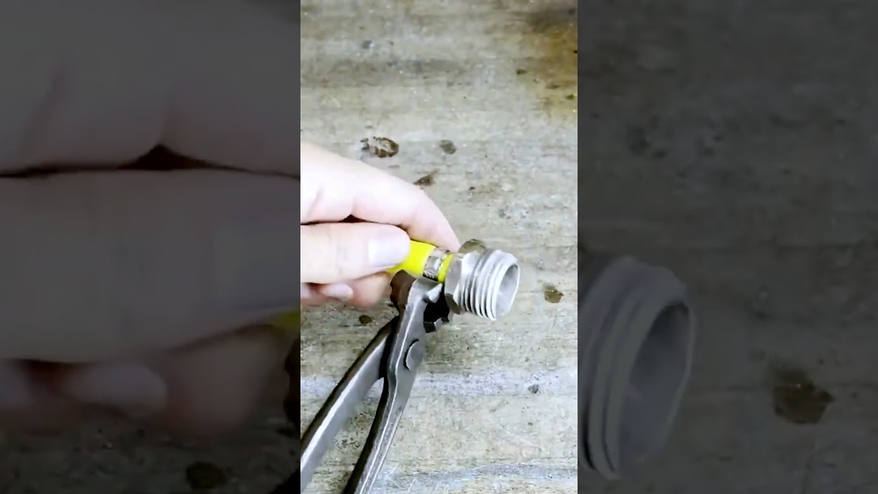 How to Install Ear Type Hose Clamps #shorts