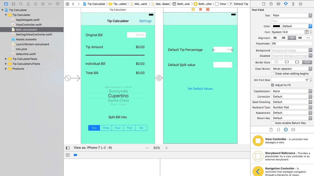 iOS Pre-work: Tip Calculator App