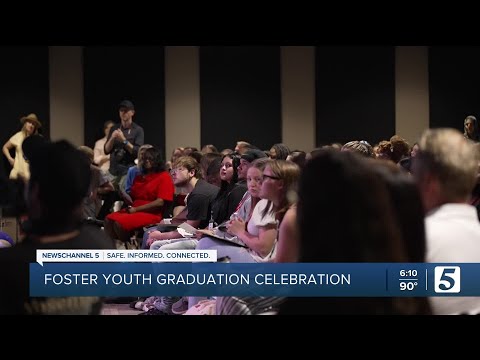 Foster youth celebrate educational milestones at special graduation ceremony