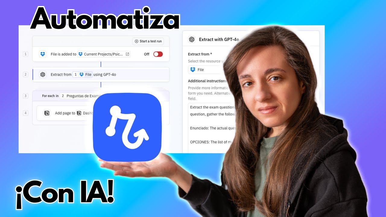 Extrae Datos de CUALQUIER Documento con IA (¡Gratis!)