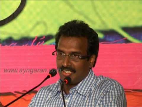 ARUN PANDIAN Angaditheru audio launch | Veethi