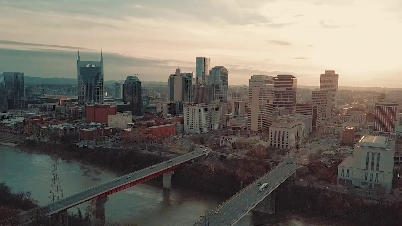Nashville skyline GIF