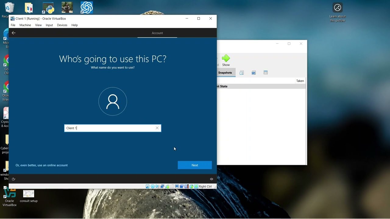 Home Lab with VirtualBox | Windows Server 2019 & Windows 10 Setup (Step-by-Step).