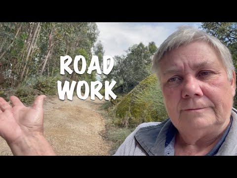 FIXING THE ROAD ON AN OFF-GRID HOMESTEAD