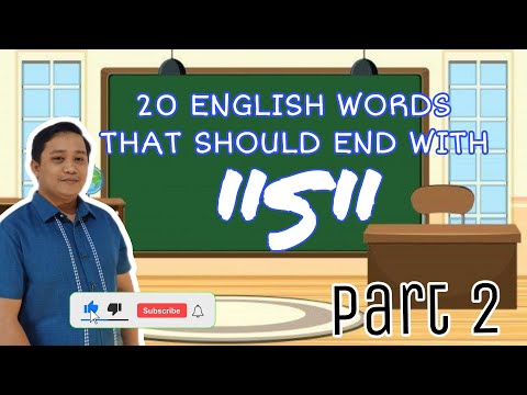 20 ENGLISH WORDS THAT SHOULD END WITH "S" / PART 2 (PLUS EXAMPLES)