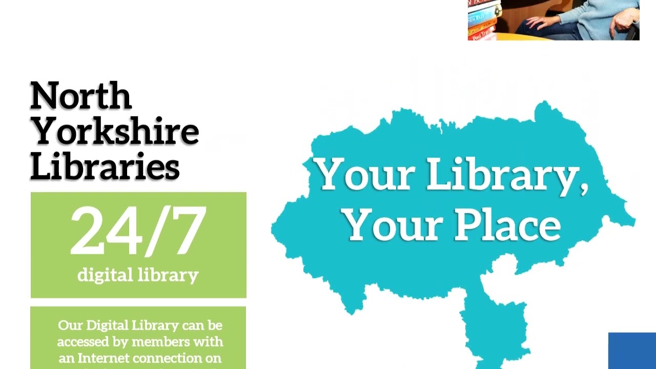Celebrating Libraries Week 2022 with North Yorkshire Libraries