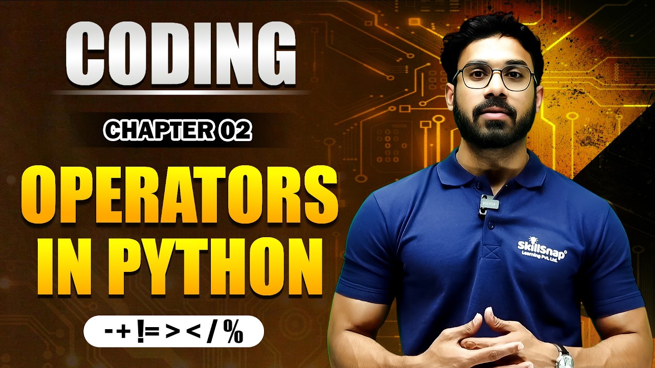 Python Operators Full Tutorial in Hindi | Operators in Python ( Arithmetic, Comparison, Logical )