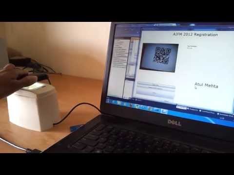 E-Ticketing Registration Solution with QR Codes