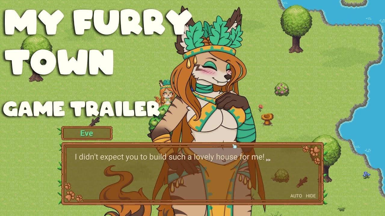 My Furry Town [alpha trailer]