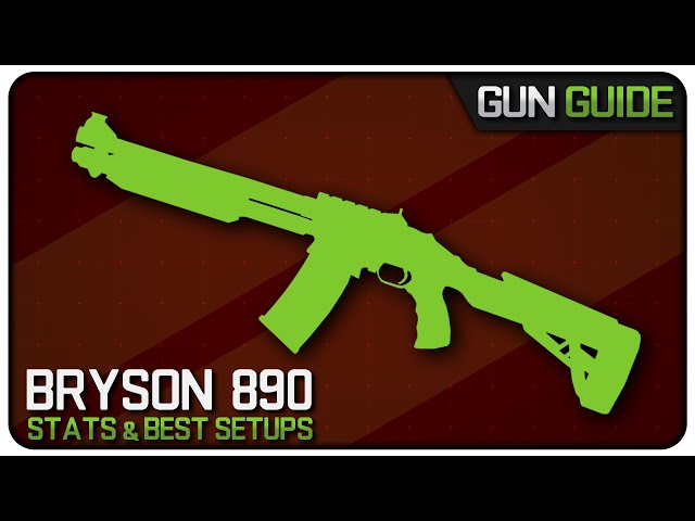 Best Bryson 890 loadout for Warzone 2 Season 4: Class setup ...