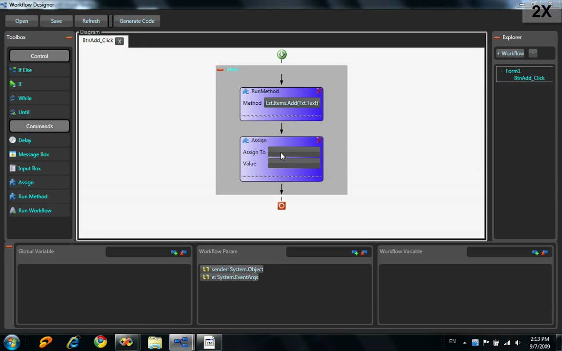 Visual Programming made easy
