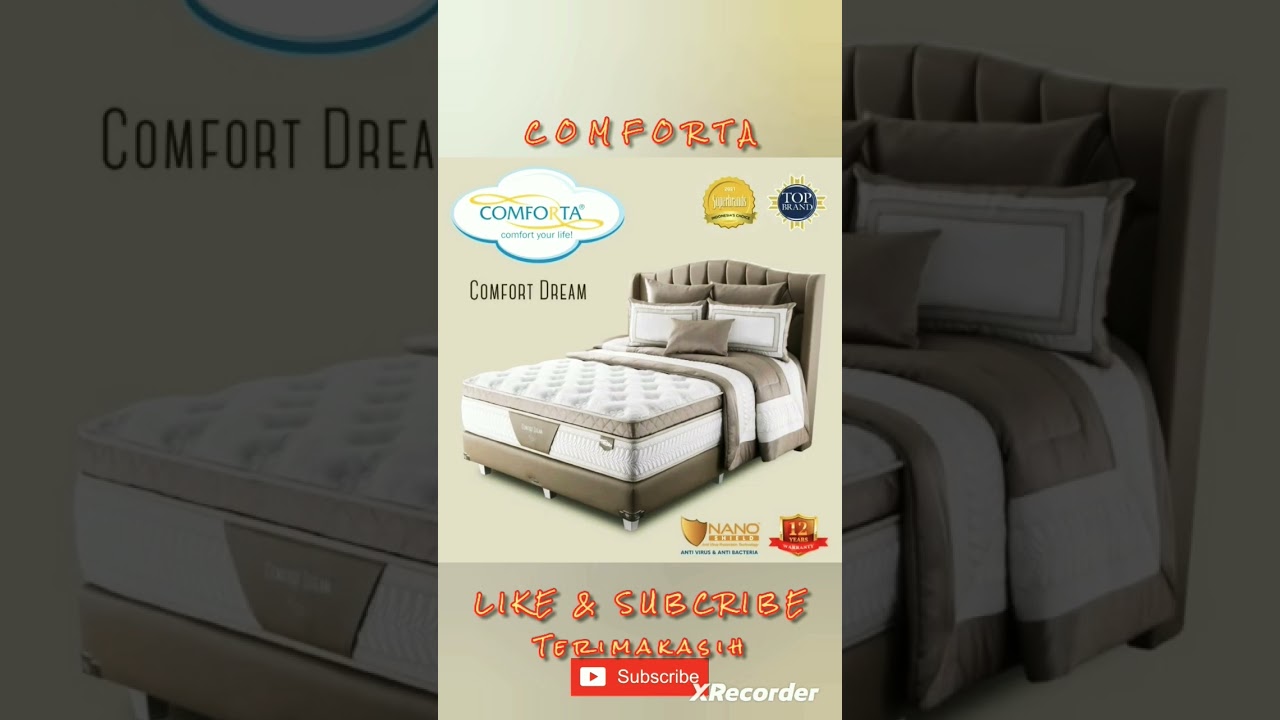 10 Merek Springbed Terbaik  & Berkualitas ( 10 Best & Quality Springbed Brands ) @mudofchannel