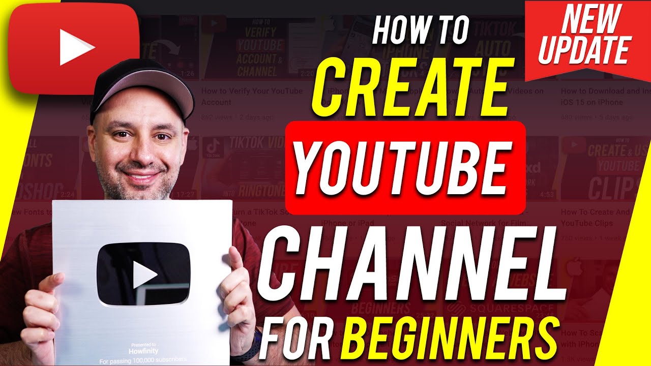 How To Create A YouTube Channel - Complete Beginner’s Guide