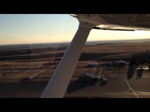 Taking off from Pierre SD KPIR